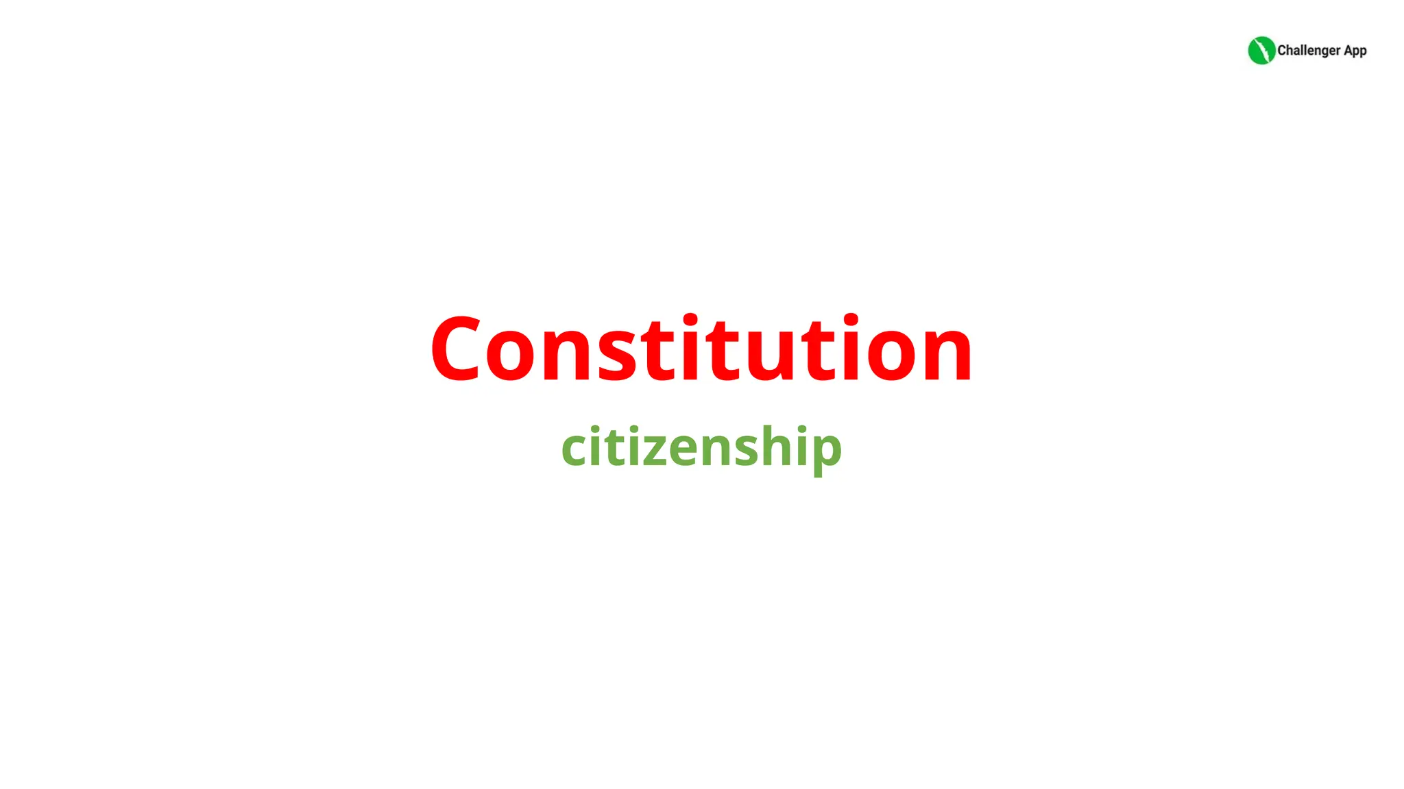 indian citizenship constitution act.pptx | Adoption and Fostering ...