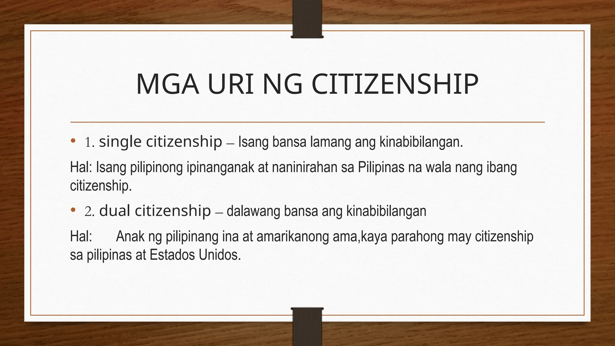 CITIZENSHIP IKINAKATAWAN NI ANGELICA BUENO .pptx