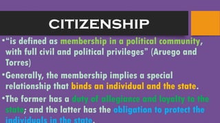 DIFFERENT TYPES OF CITIZENSHIP AND HOW IT IS ACQUIRED.pptx
