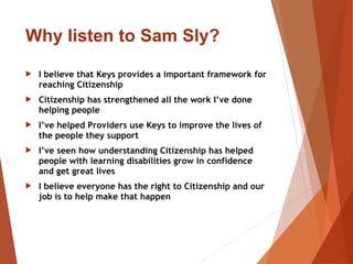 Citizenship is for Everyone | PDF