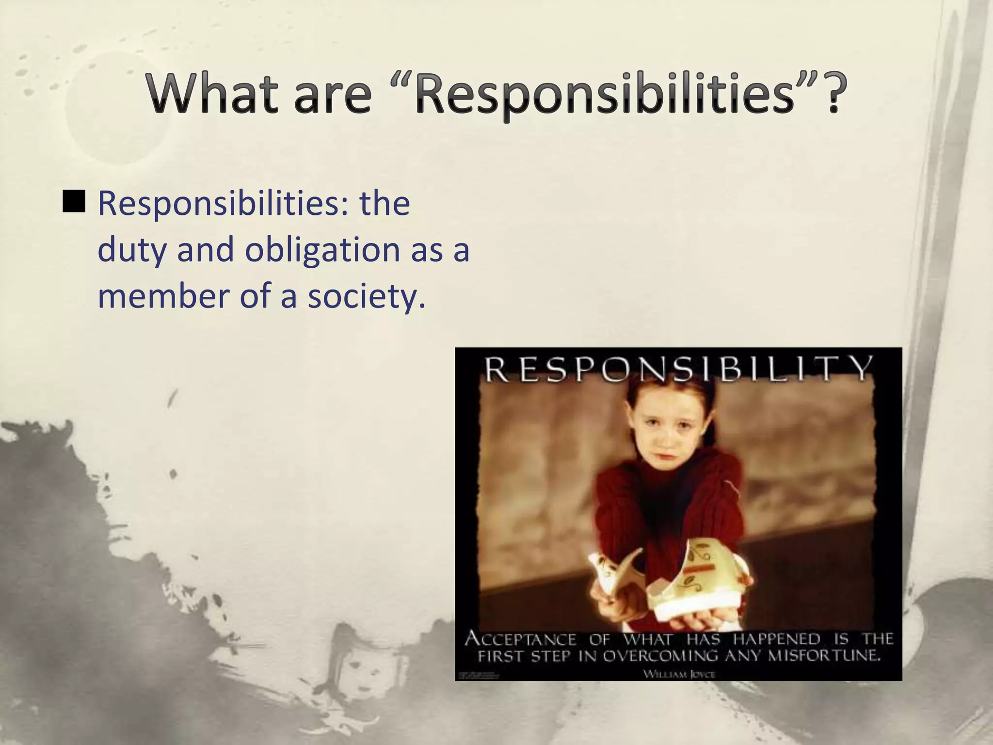 Citizenship rights and responsibilties | PPTX