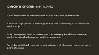 CITIZENSHIP-TRAINING.pptxysjd the same time as the | PPT