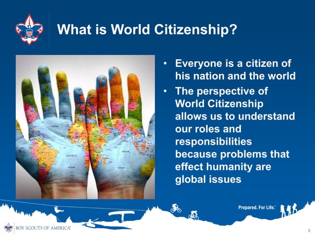 Citizenship In The World - Merit Badge University 2018 | PPTX | Politics