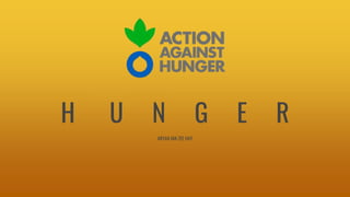 Action Against Hunger | PPTX