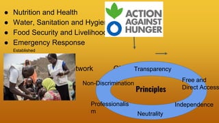 Action Against Hunger | PPTX