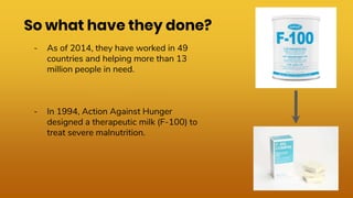 Action Against Hunger | PPTX