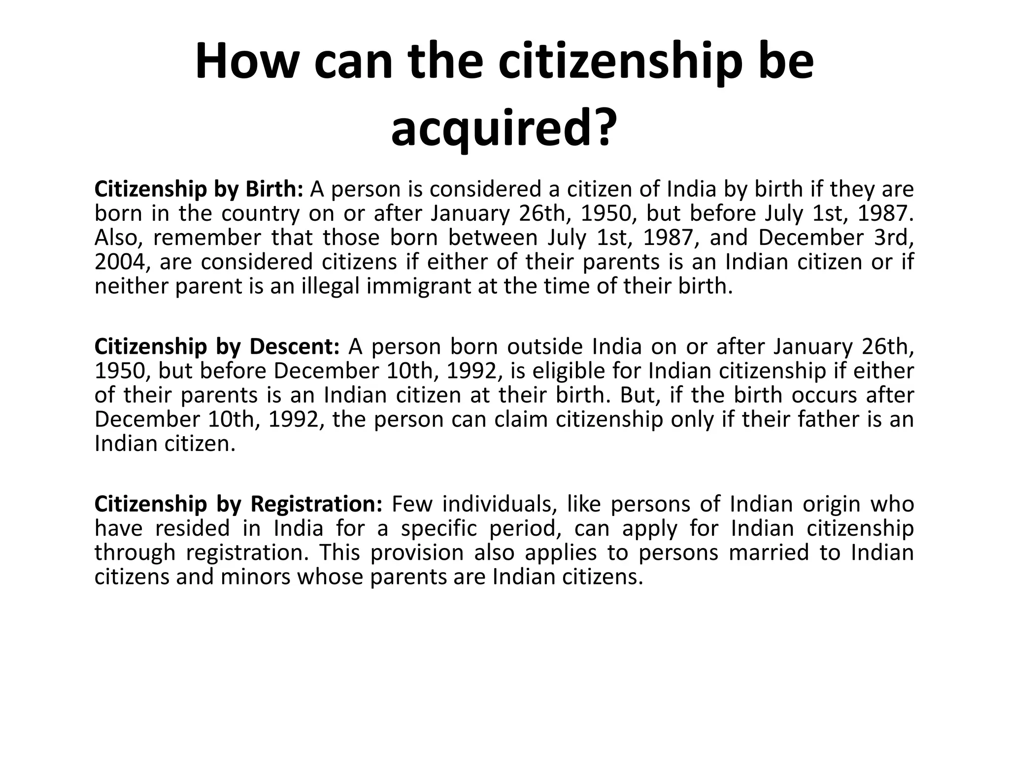 Citizenship Act of India .pptx