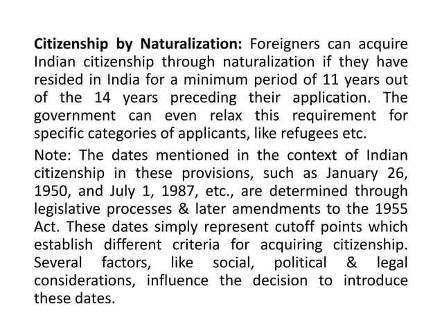 Citizenship Act of India .pptx