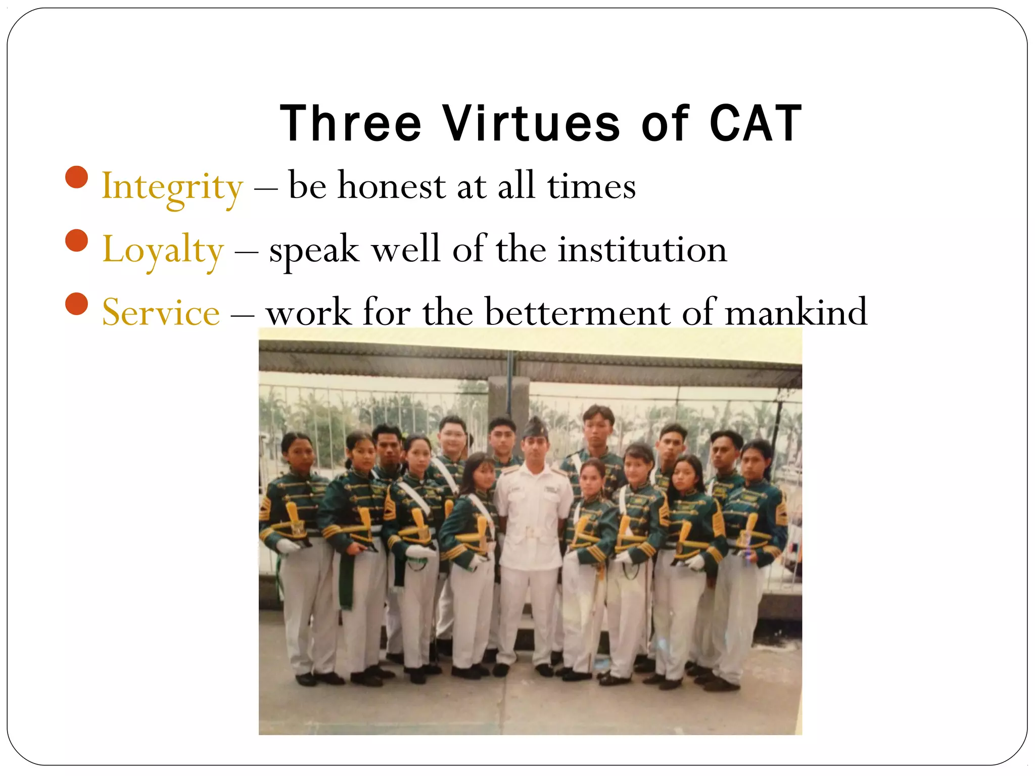 Citizenship advancement training | PPT