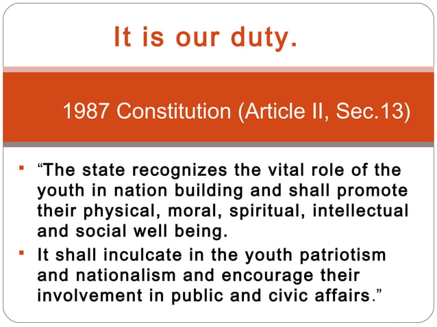 Citizenship advancement training | PPT