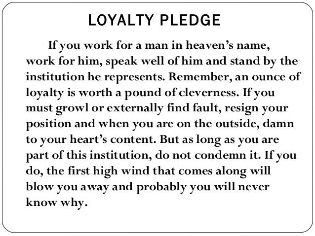 Citizenship advancement training