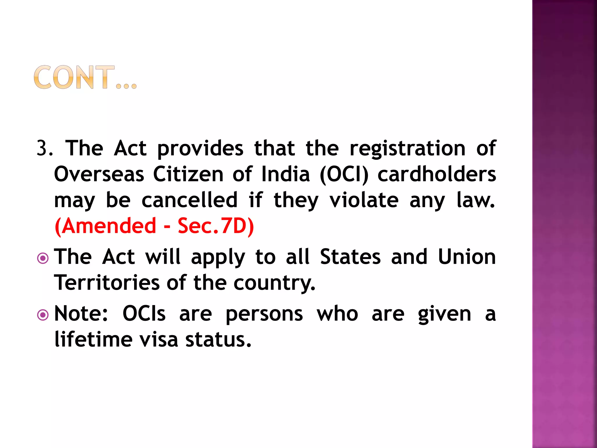 Citizenship amendment act, 2019 original | PPTX