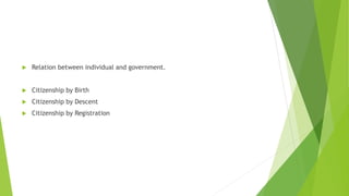 Citizenship and Emigration Laws.pptx