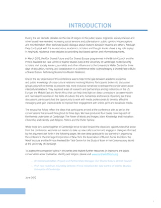 Citizenship and Identity | PDF | Islam | Religion & Spirituality