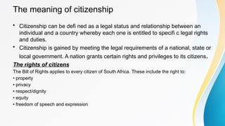 Citizenship and Responsibilities THE ROLE OF CITIZENS.pptx