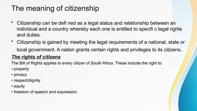 Citizenship and Responsibilities THE ROLE OF CITIZENS.pptx