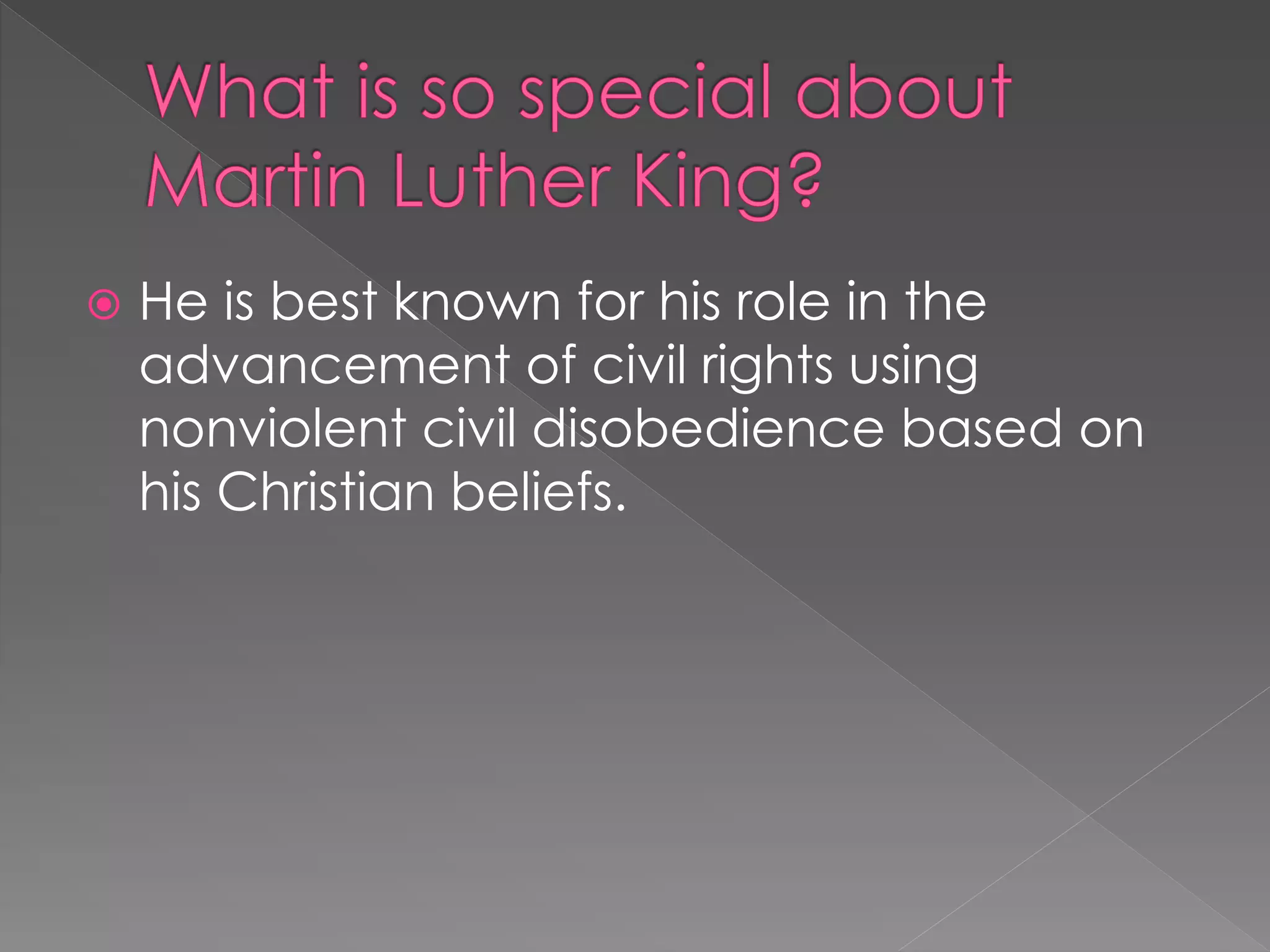 Citizenship (Martin Luther King Jr) | PPT