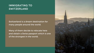 Citizenship by Descent in Switzerland | PDF
