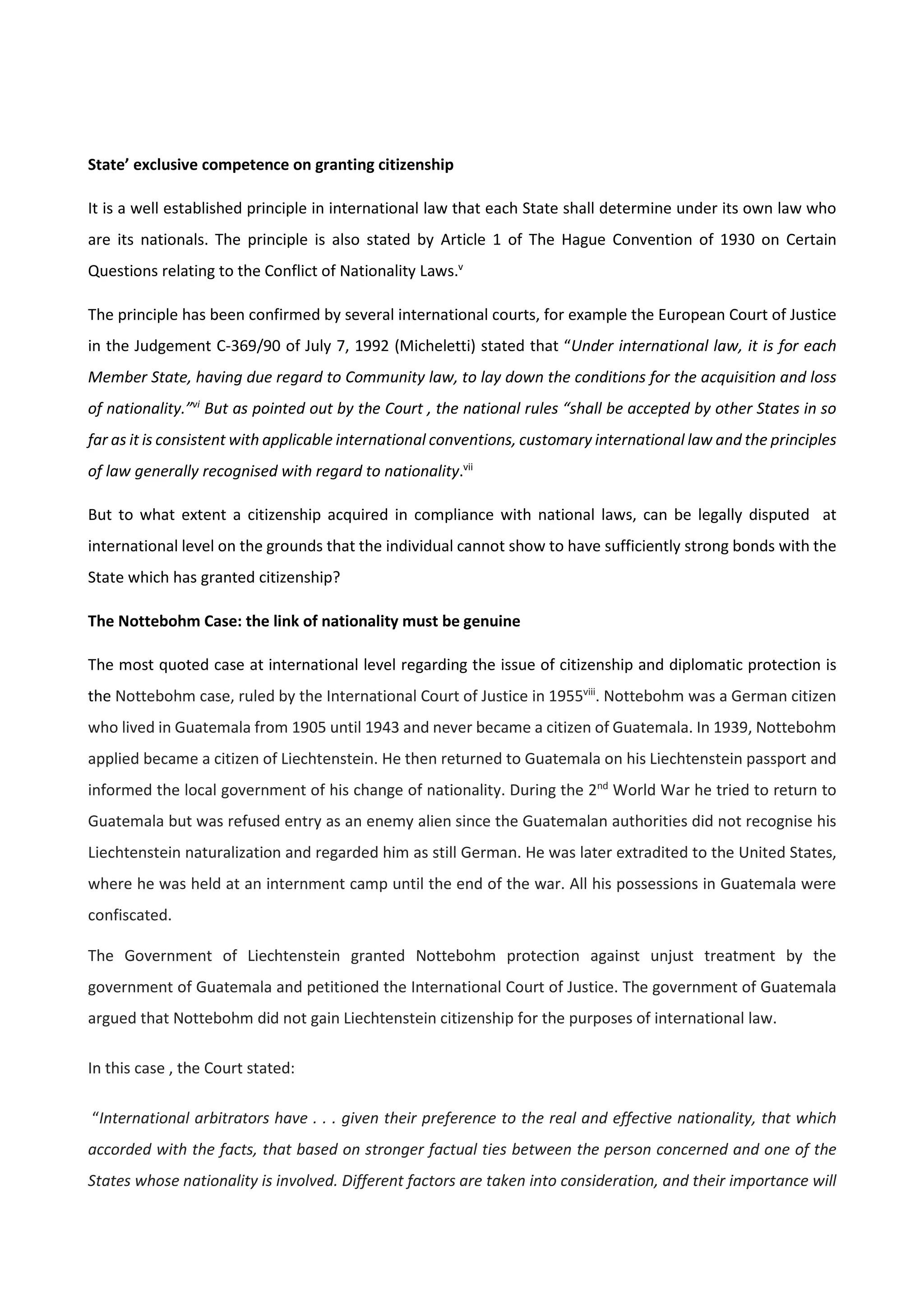 Citizenship by investment | PDF