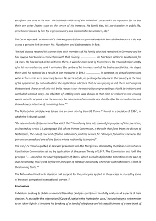 Citizenship by investment | PDF