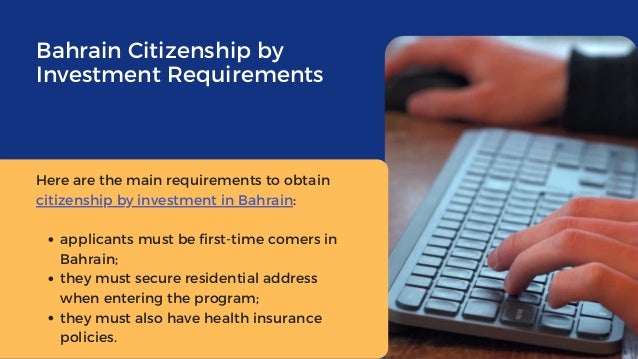 Citizenship by Investment in Bahrain | PPT