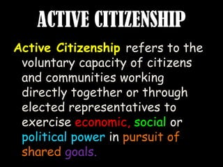 Citizenship (darwin manuel) | PPT