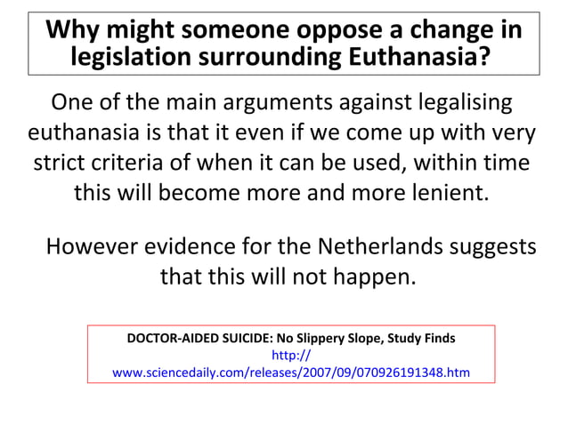 Right to Die | PPT