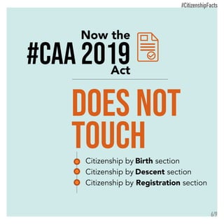 Citizenship Facts 2019 | PDF