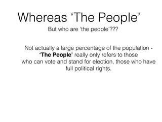 Citizenship in the new nation | PPT