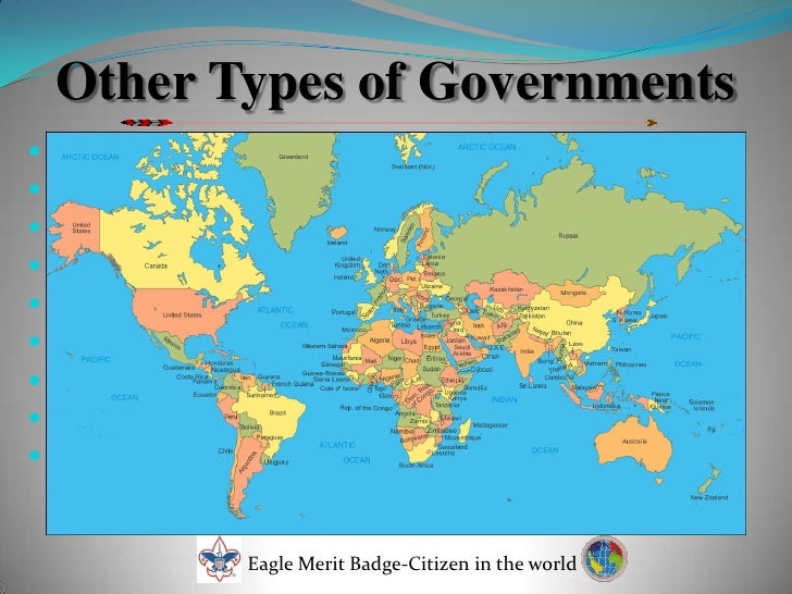 Federal Governments Around The World