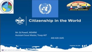 Citizenship in the world power point | PPTX