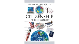 Citizenship in the world power point | PPTX