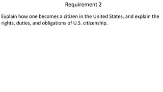 Citizenship in the world power point | PPTX | Political Issues & policy ...