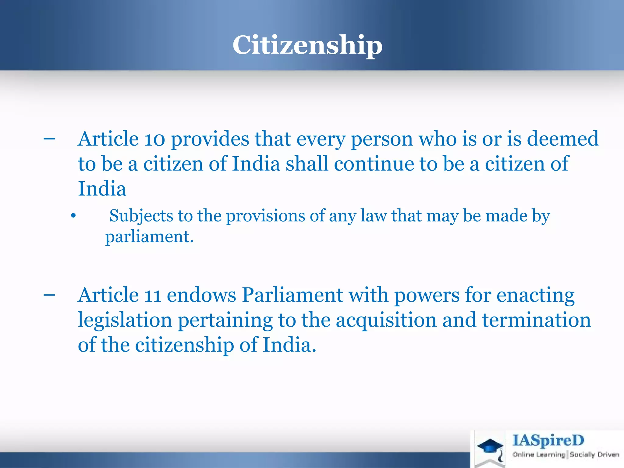Citizenship ppt | PPT