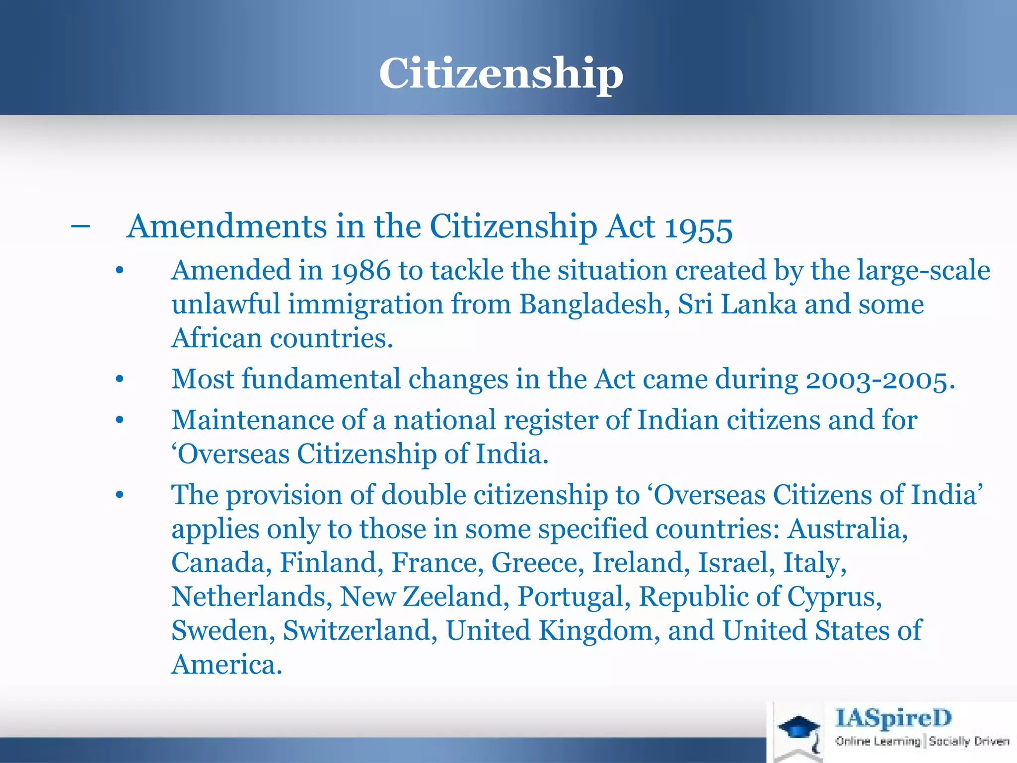 Citizenship ppt | PPT
