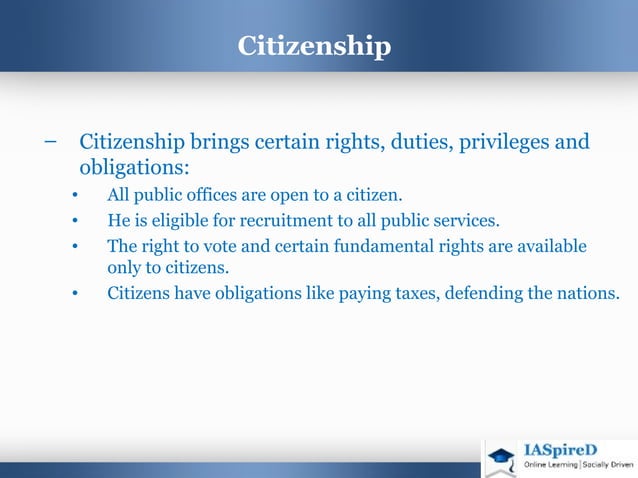 Citizenship ppt | PPT | Adoption and Fostering | Parenting