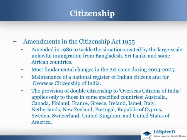 Citizenship ppt | PPT | Adoption and Fostering | Parenting