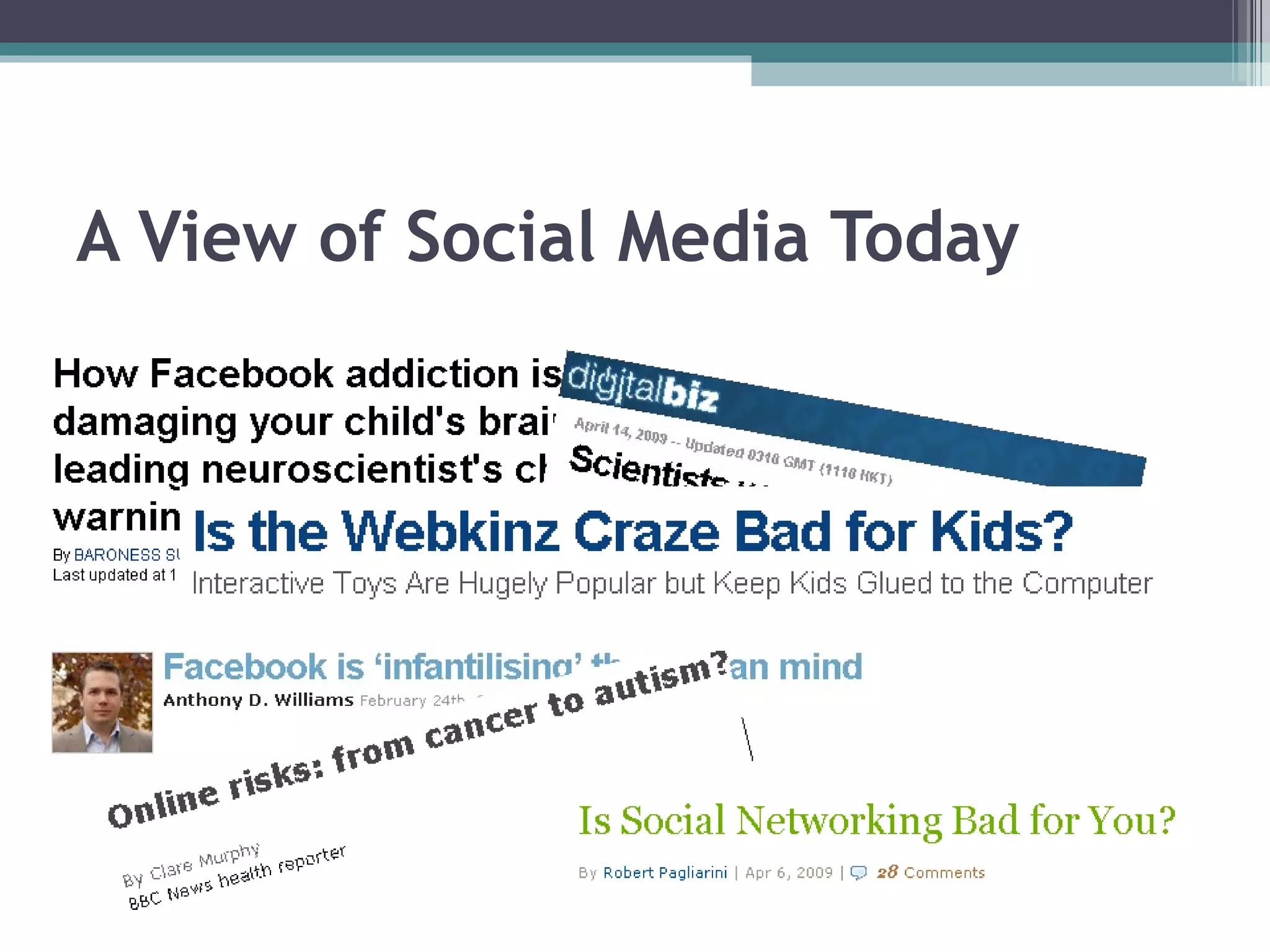 Digital Citizenship and Social Media | PPT