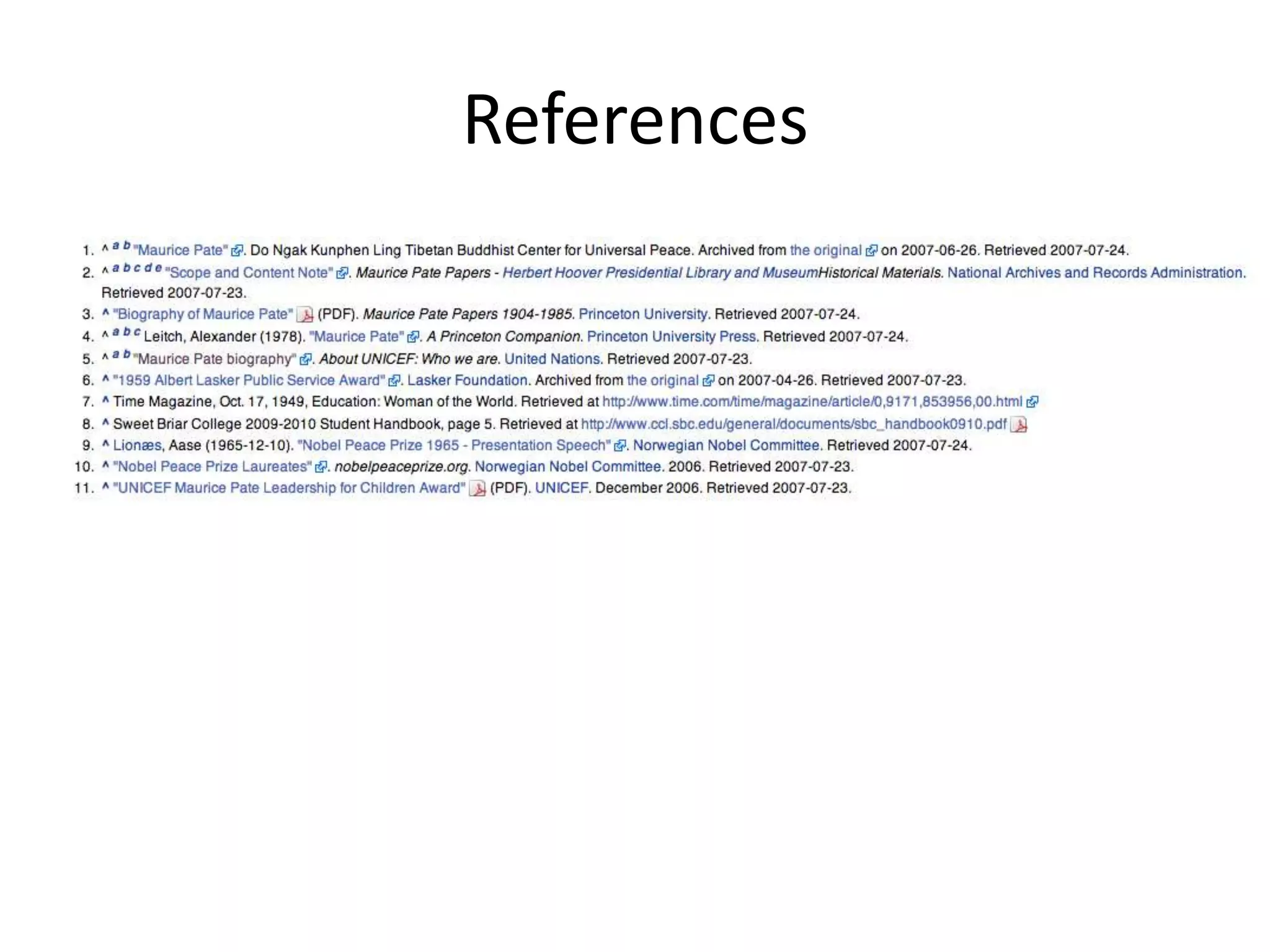 Maurice Pate: A Social Entrepenuer | PPT