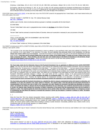 Citizenship Status v. Tax Status, ForM #10.011