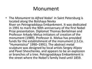 Citizenship (Alfred Nobel) | PPTX