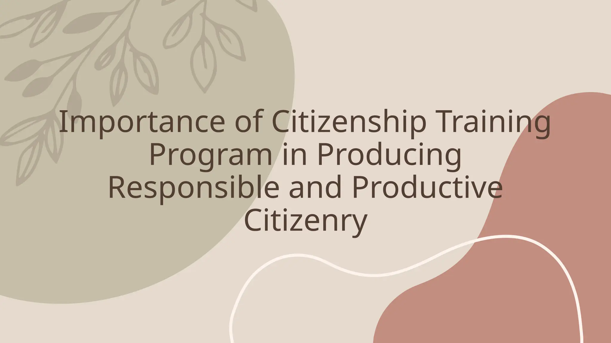 CITIZENSHIP TRAINING PROGRAM for Grade 10.pptx