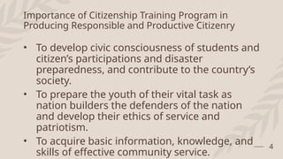 CITIZENSHIP TRAINING PROGRAM for Grade 10.pptx