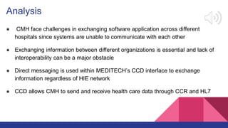 Citizen’s Memorial Hospital Case Study | PPTX