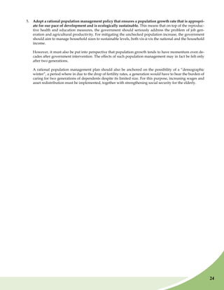 Citizens' Roadmap for Poverty Reduction and Achieving the MDGs | PDF