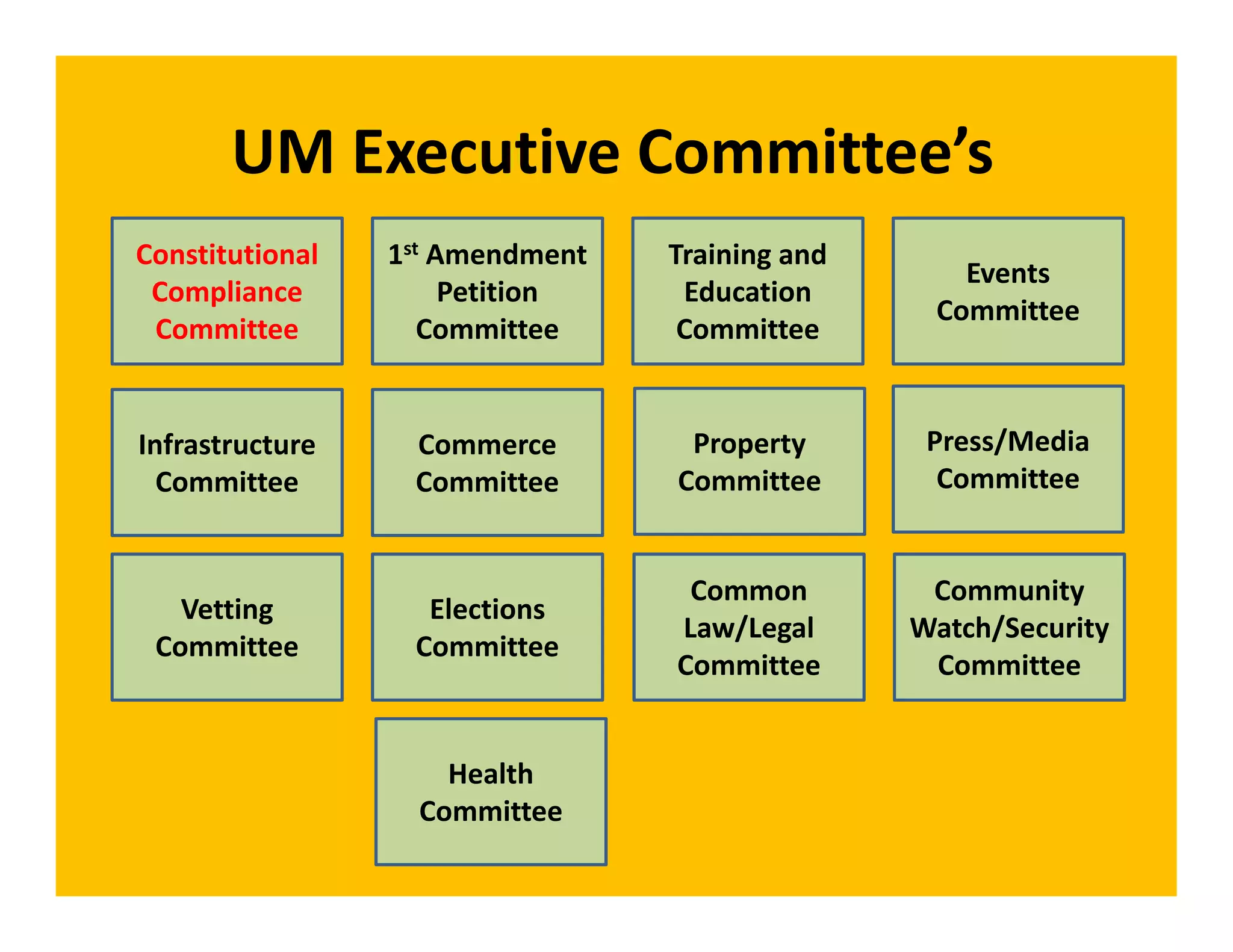 Citizens_Unorganized_Militia_Structure_Chart.pdf | Civic affairs | Politics