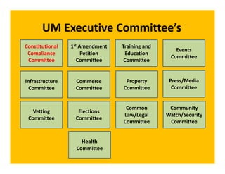 Citizens_Unorganized_Militia_Structure_Chart.pdf | Civic affairs | Politics