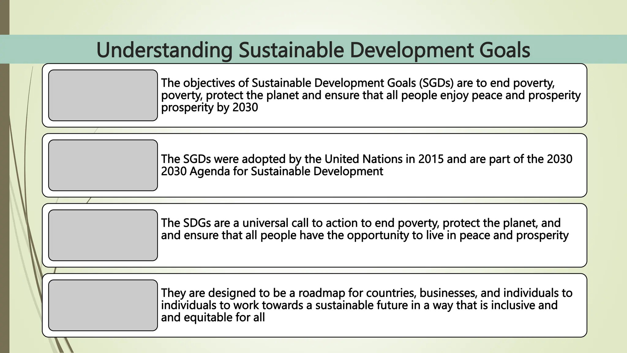 Taxation and Sustainable Development Goals | PPTX