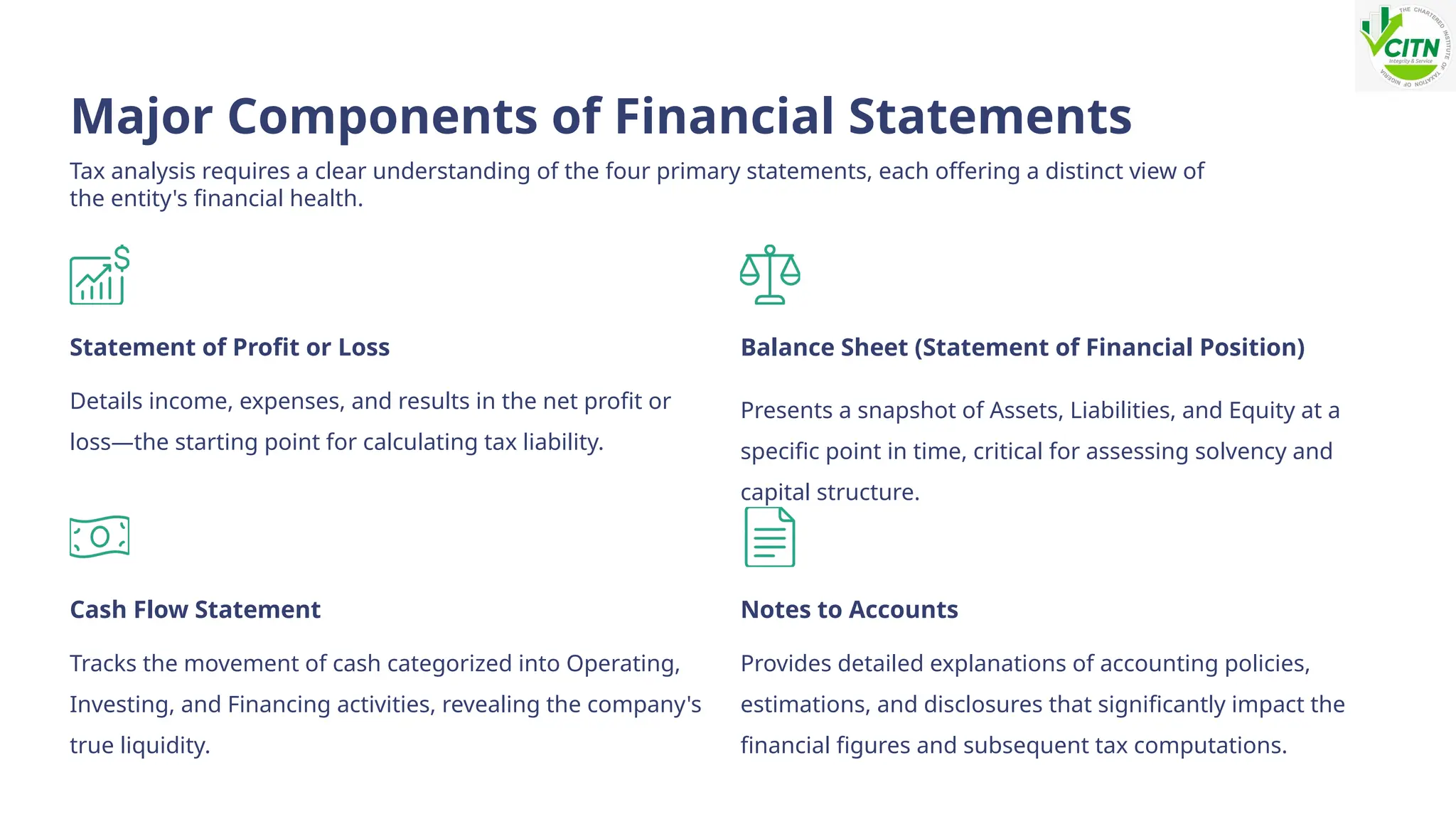 CITN Accounting for Taxation and Financial Analysis -Prof Oyedokun.pptx