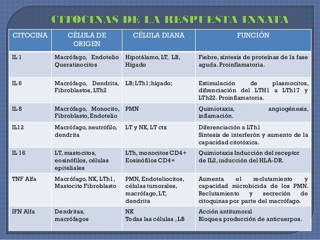 Citocinas